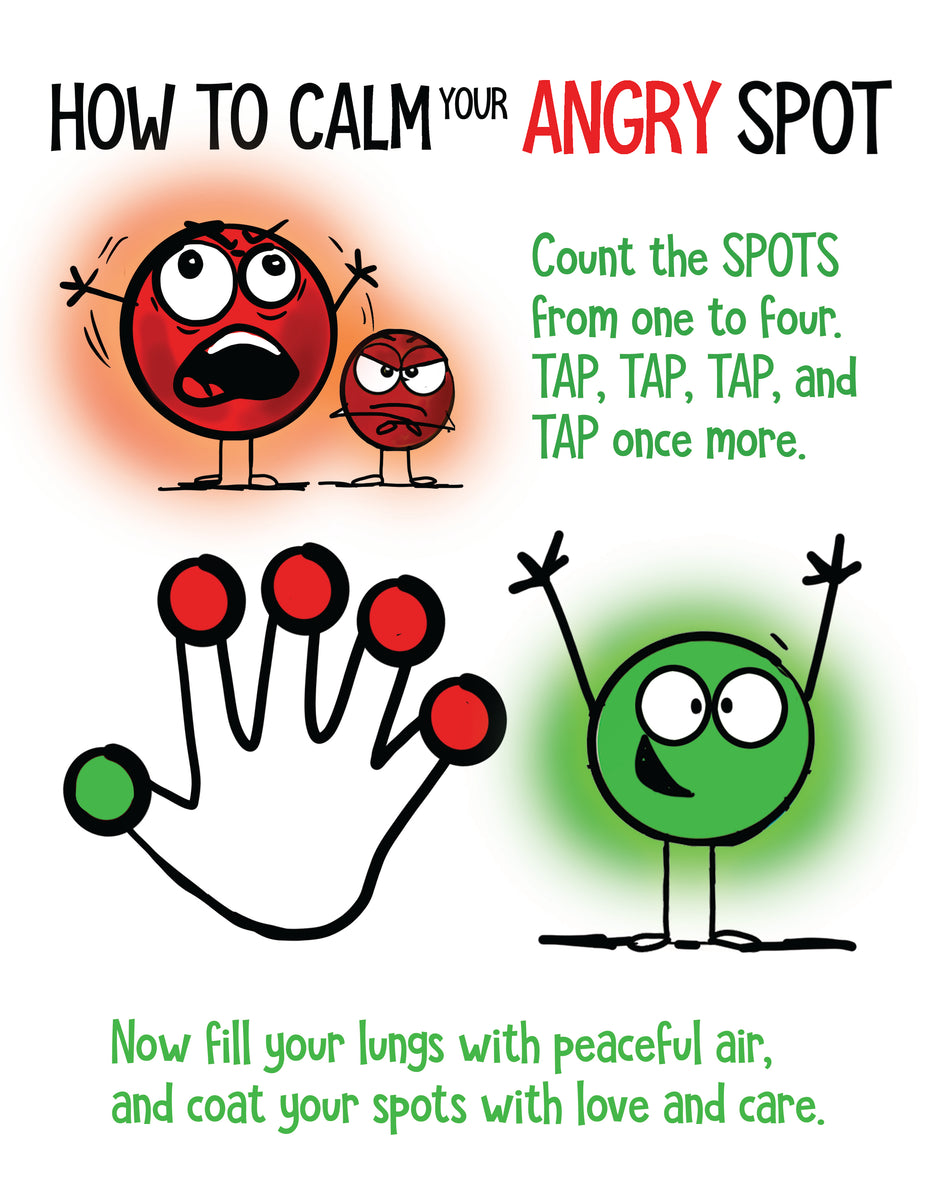 A Little SPOT of Anger- Download Activity Printable – Diane Alber