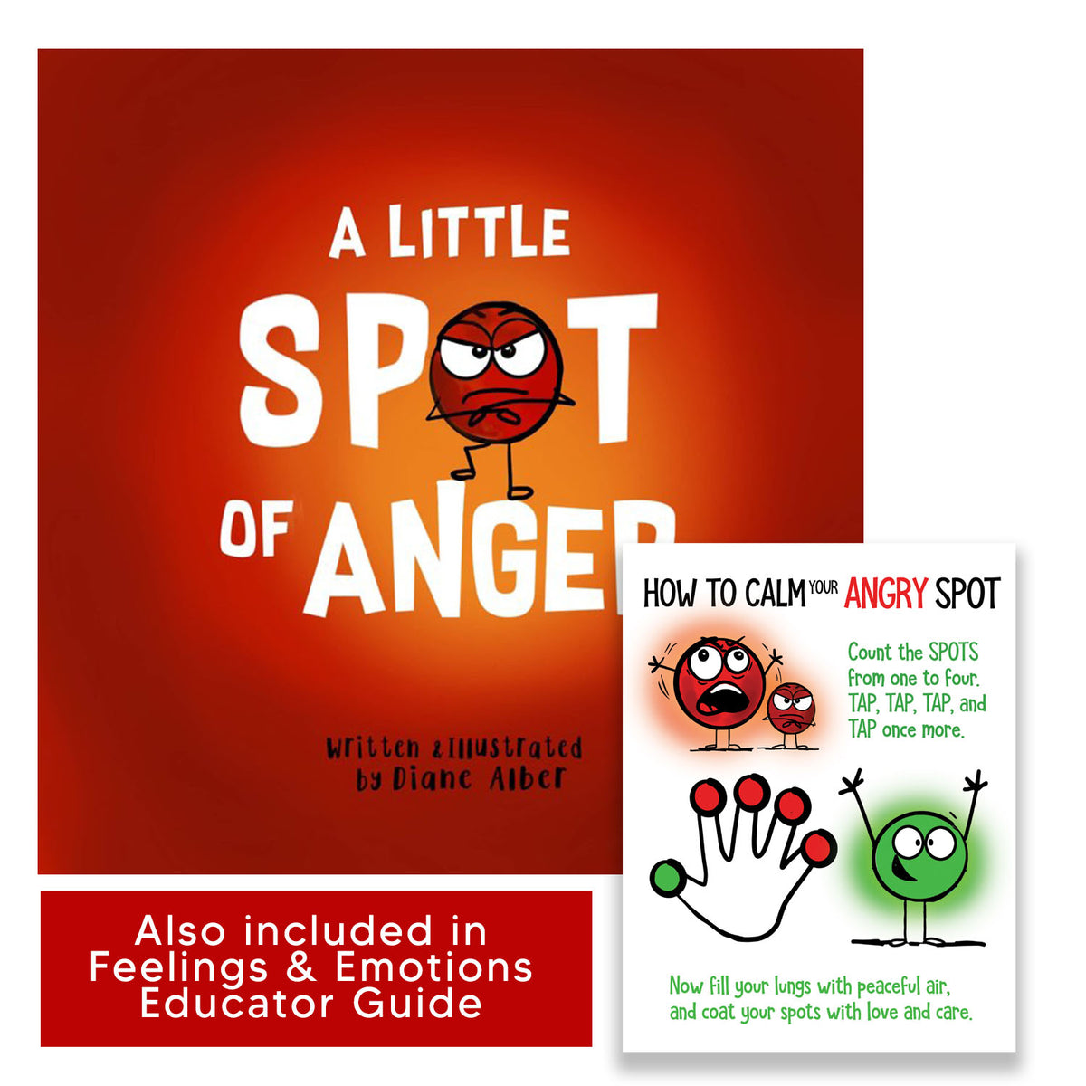 A Little SPOT of Anger- Download Activity Printable – Diane Alber