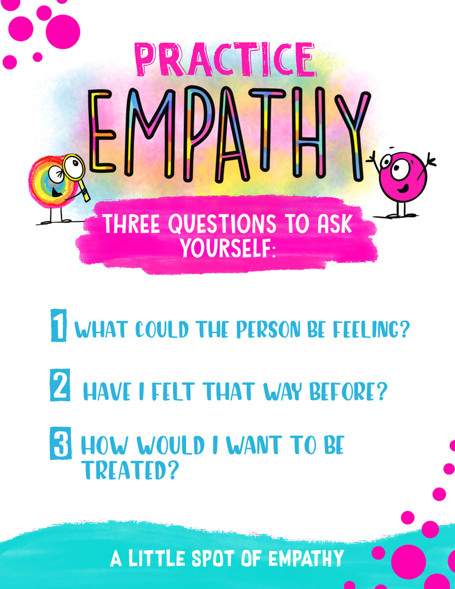 Empathy poster Digital Download – Diane Alber