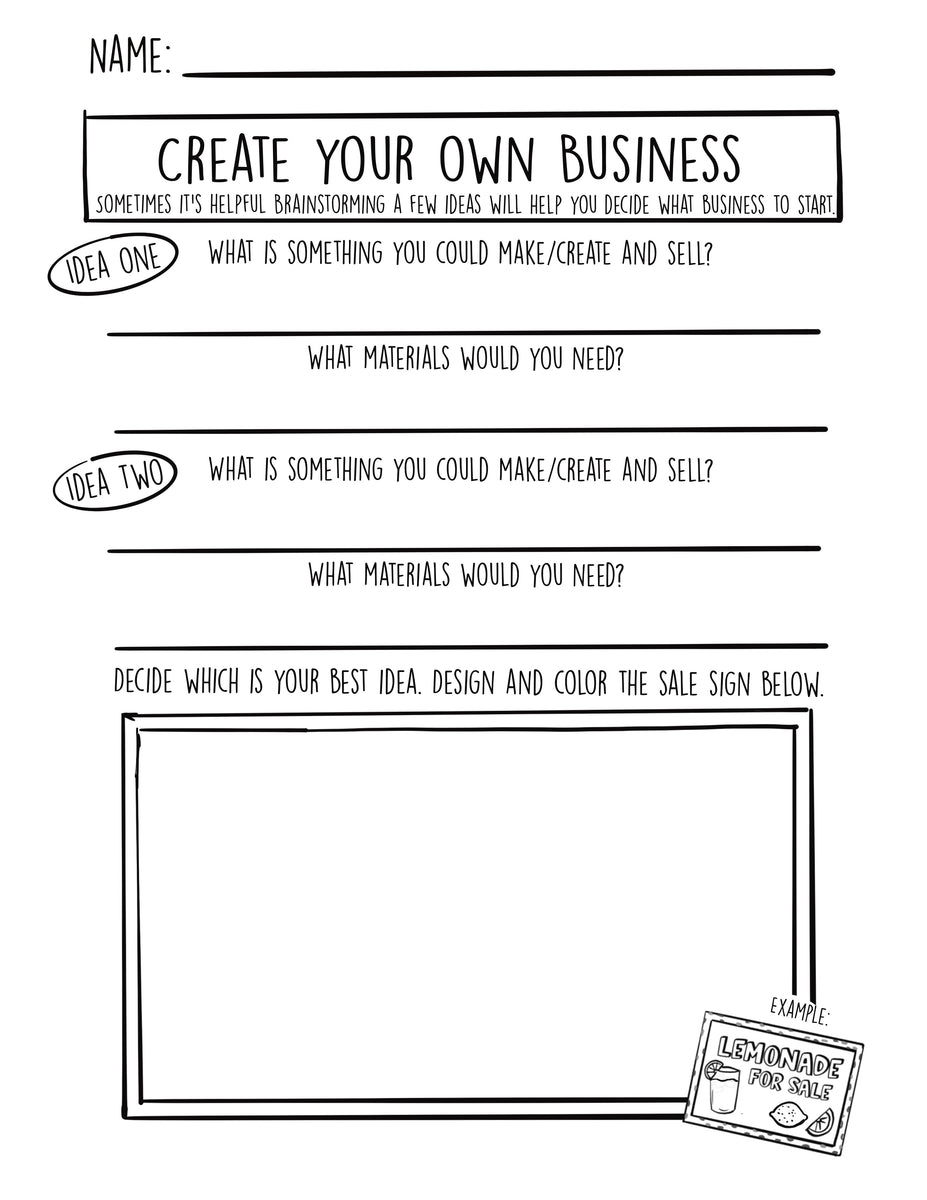 A Little SPOT Learns Math With Lemons Activity Sheets Download – Diane ...
