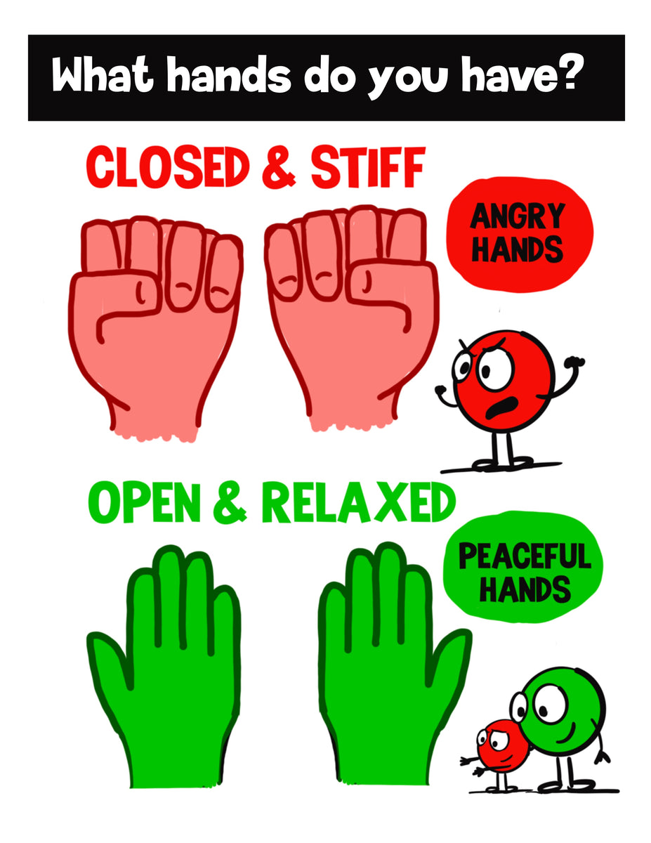 Peaceful Hands poster printables – Diane Alber