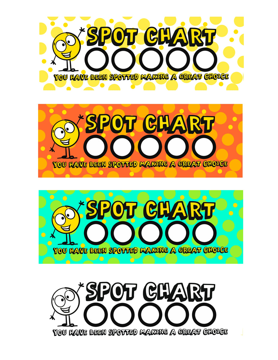 SPOT DESK Star charts Digital Download – Diane Alber