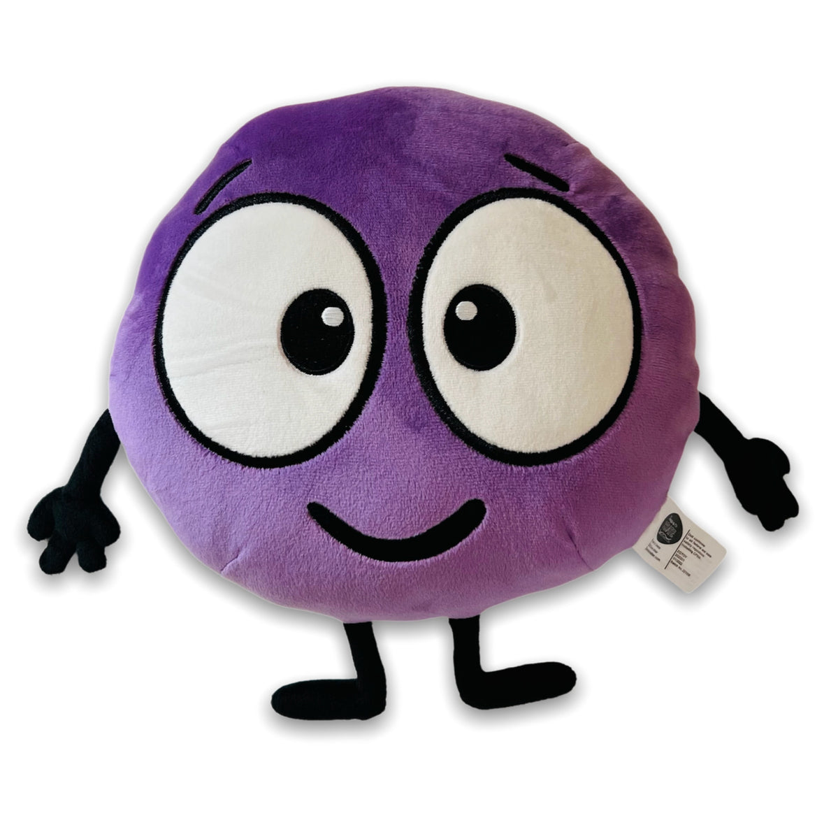 BIG PURPLE Learning Plush – Diane Alber