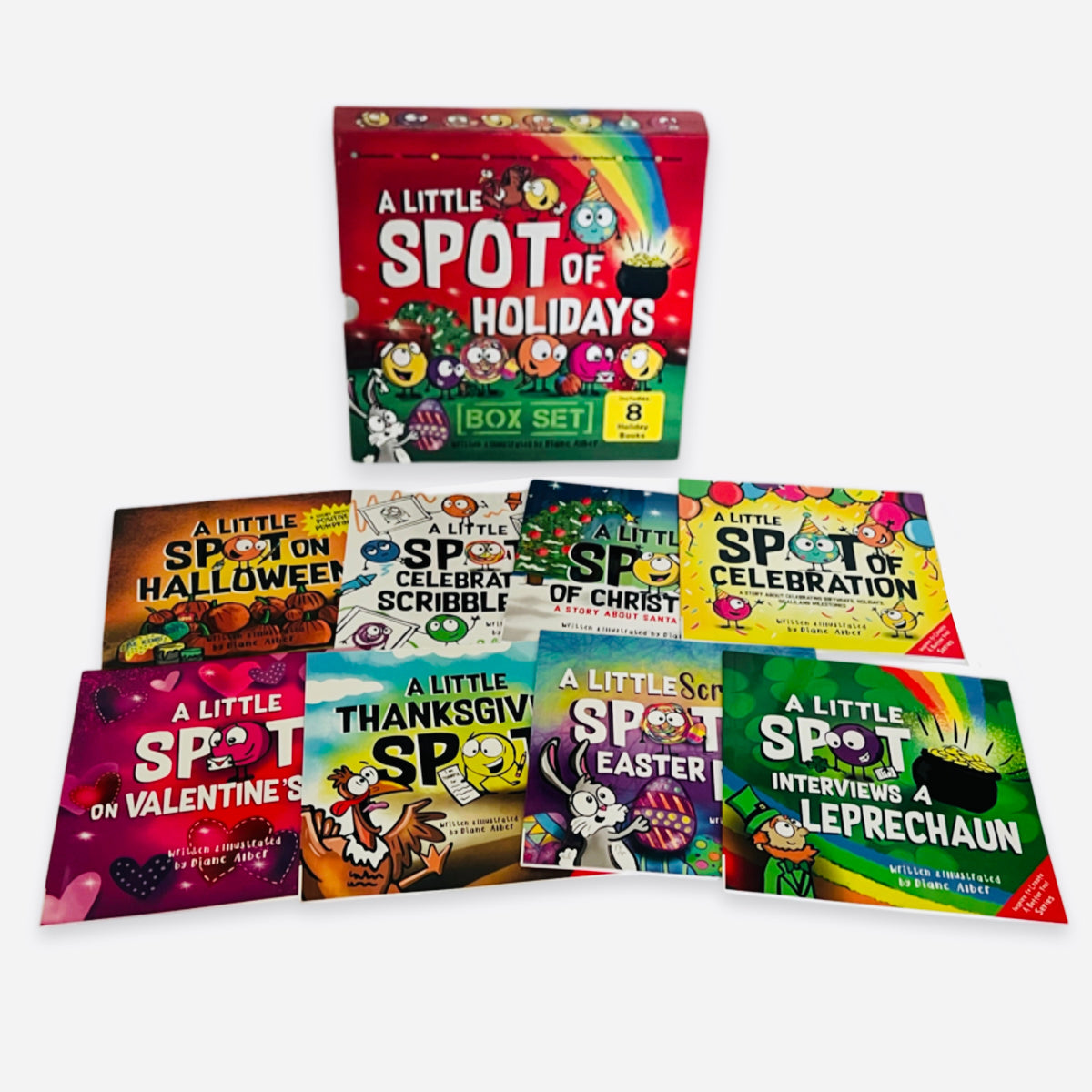 A Little SPOT of Holidays Book Box Set (8 Books: Christmas, Halloween ...
