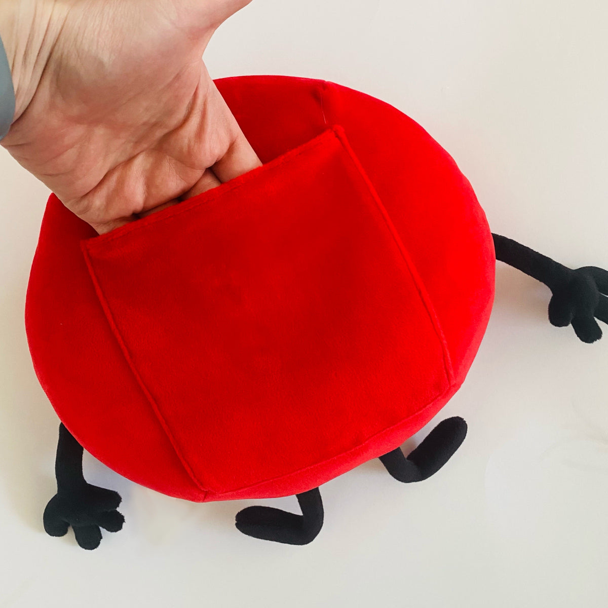 BIG RED Anger Plush – Diane Alber