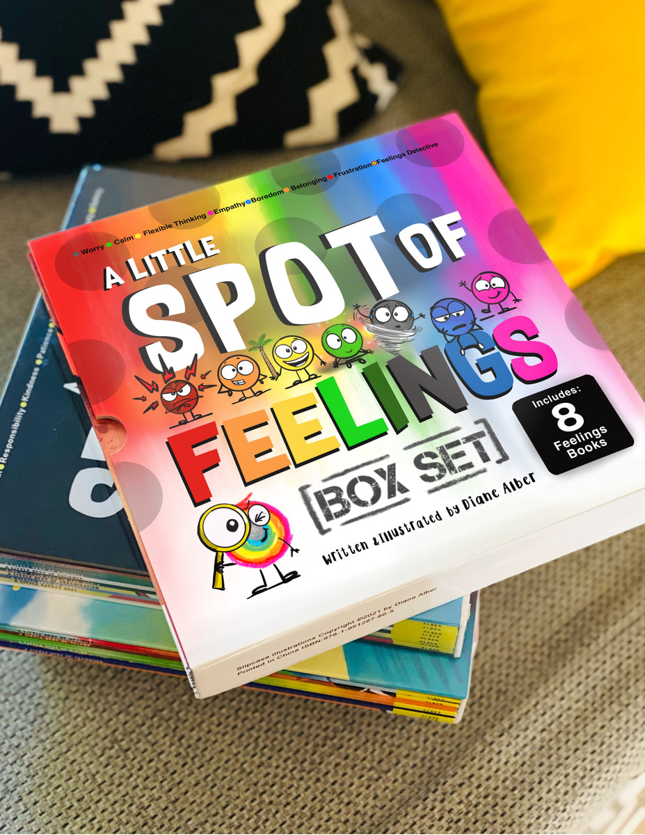A Little SPOT of Feelings Box Set (8 Books: Empathy, Frustration, Calm ...