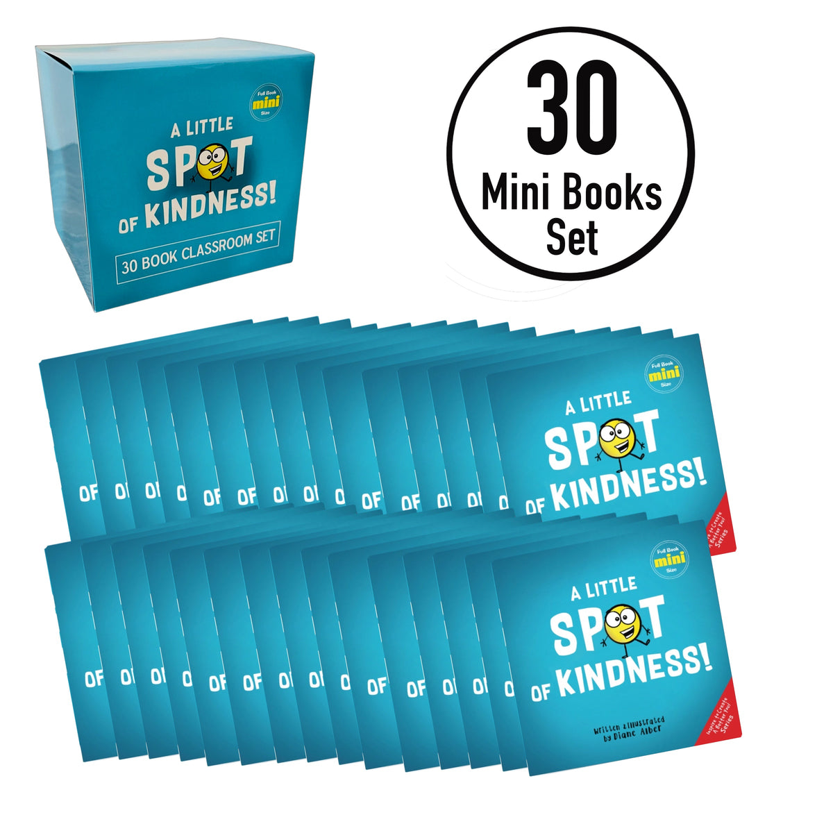 30 Mini Books Kindness SPOT – Diane Alber