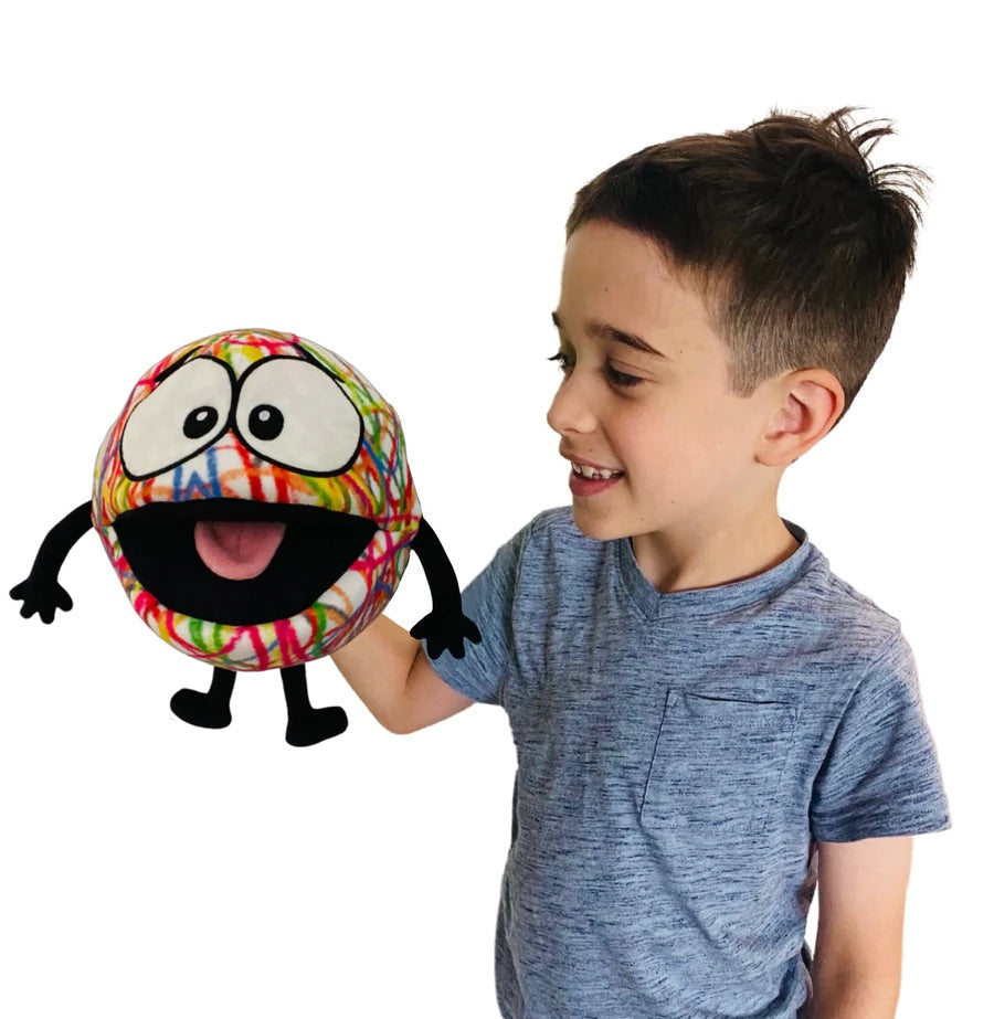 BUNDLE 9 PUPPETS (Peaceful, Scribble, Happiness, Love, Anger, Learning ...
