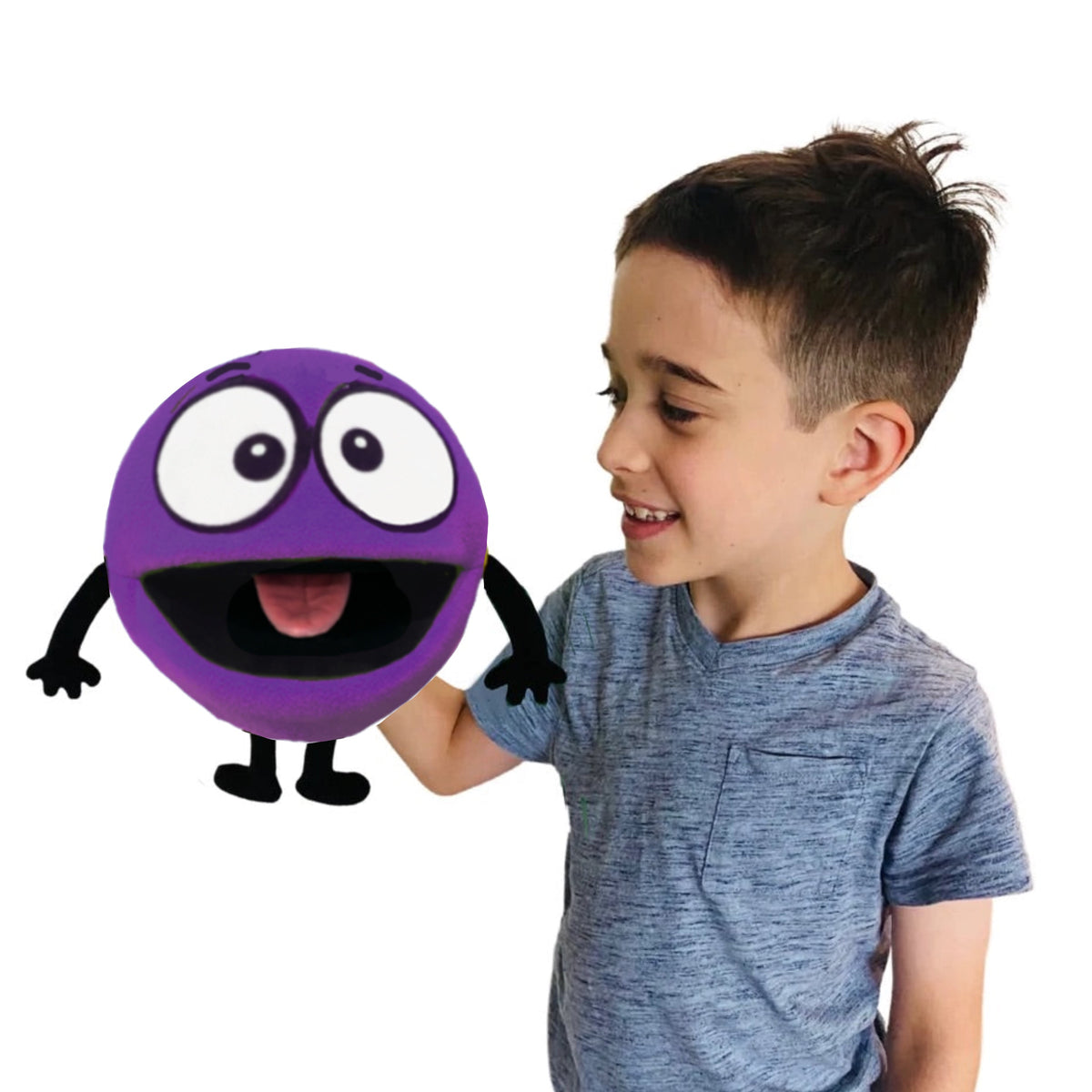 PUPPET Learning Purple – Diane Alber