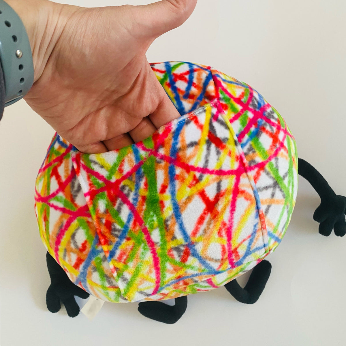 BIG Scribble Plush – Diane Alber