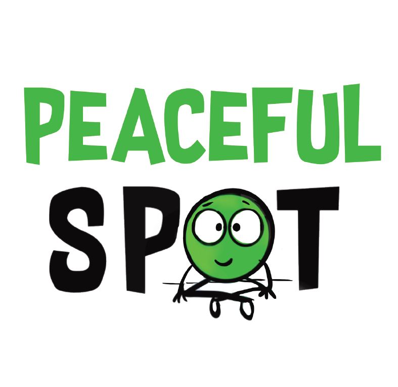 A Little Peaceful Spot-Download Activity Printable – Diane Alber