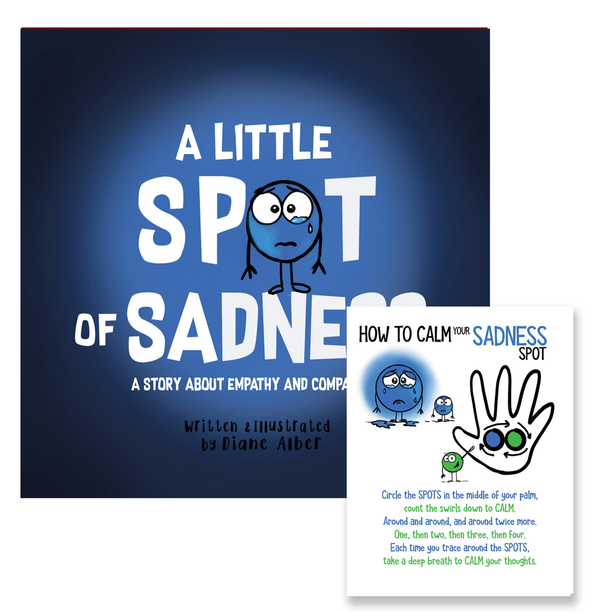 A Little SPOT of Sadness-Download Activity Printable – Diane Alber