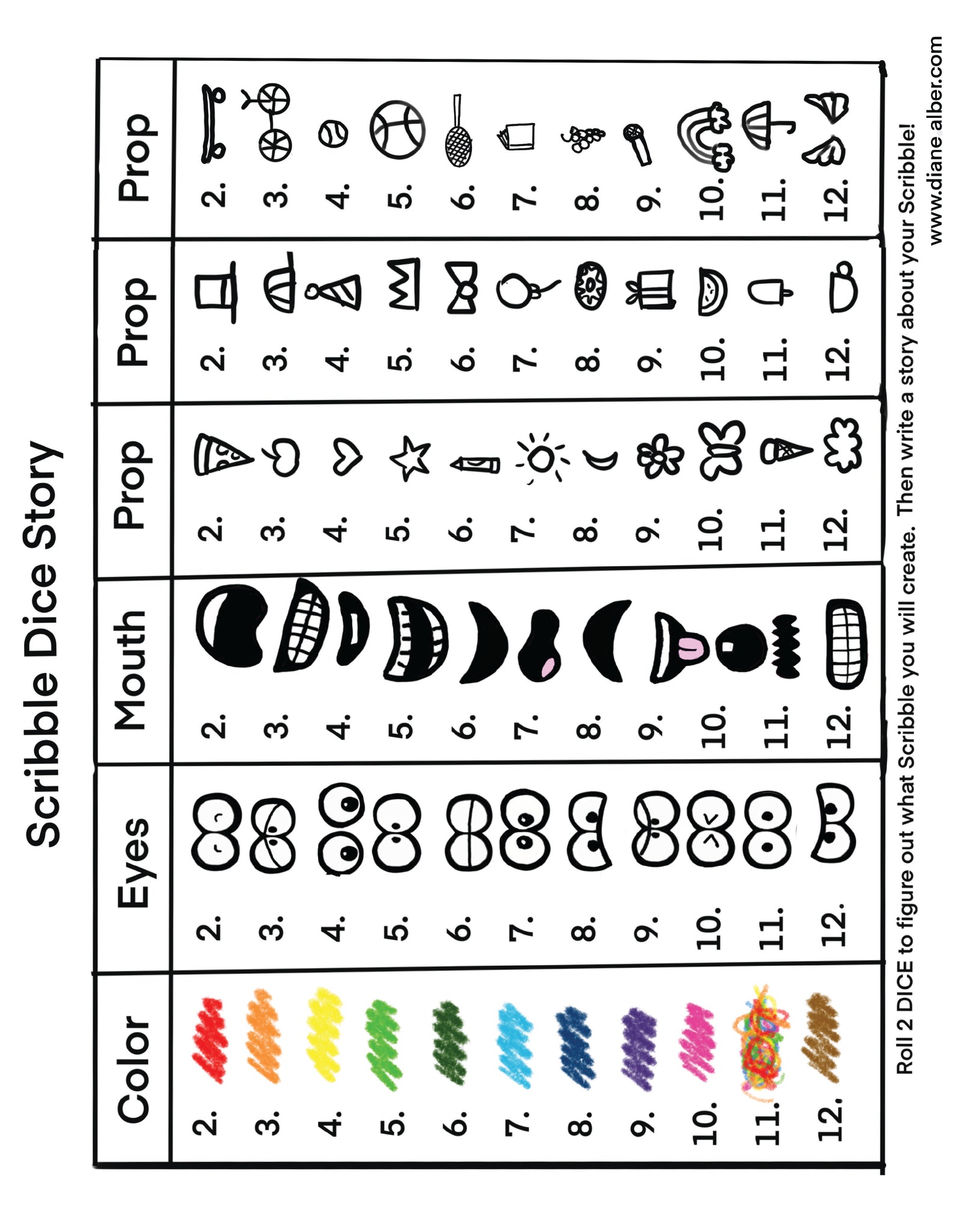 Activity Downloads – Tagged "" – Diane Alber