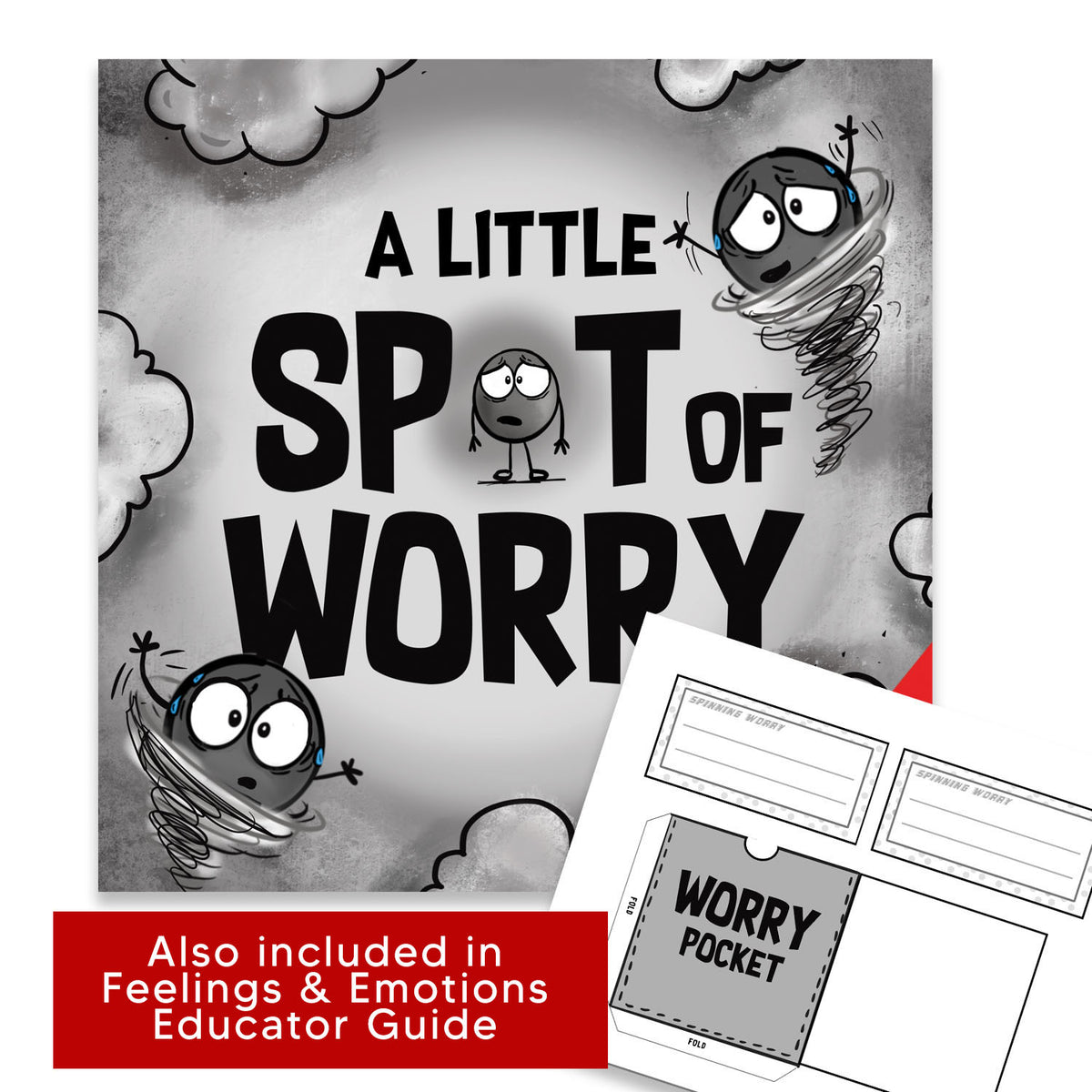 A Little SPOT of Worry- Activity Printable – Diane Alber